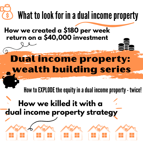 The wealth building potential of dual income property - The Live Life ...